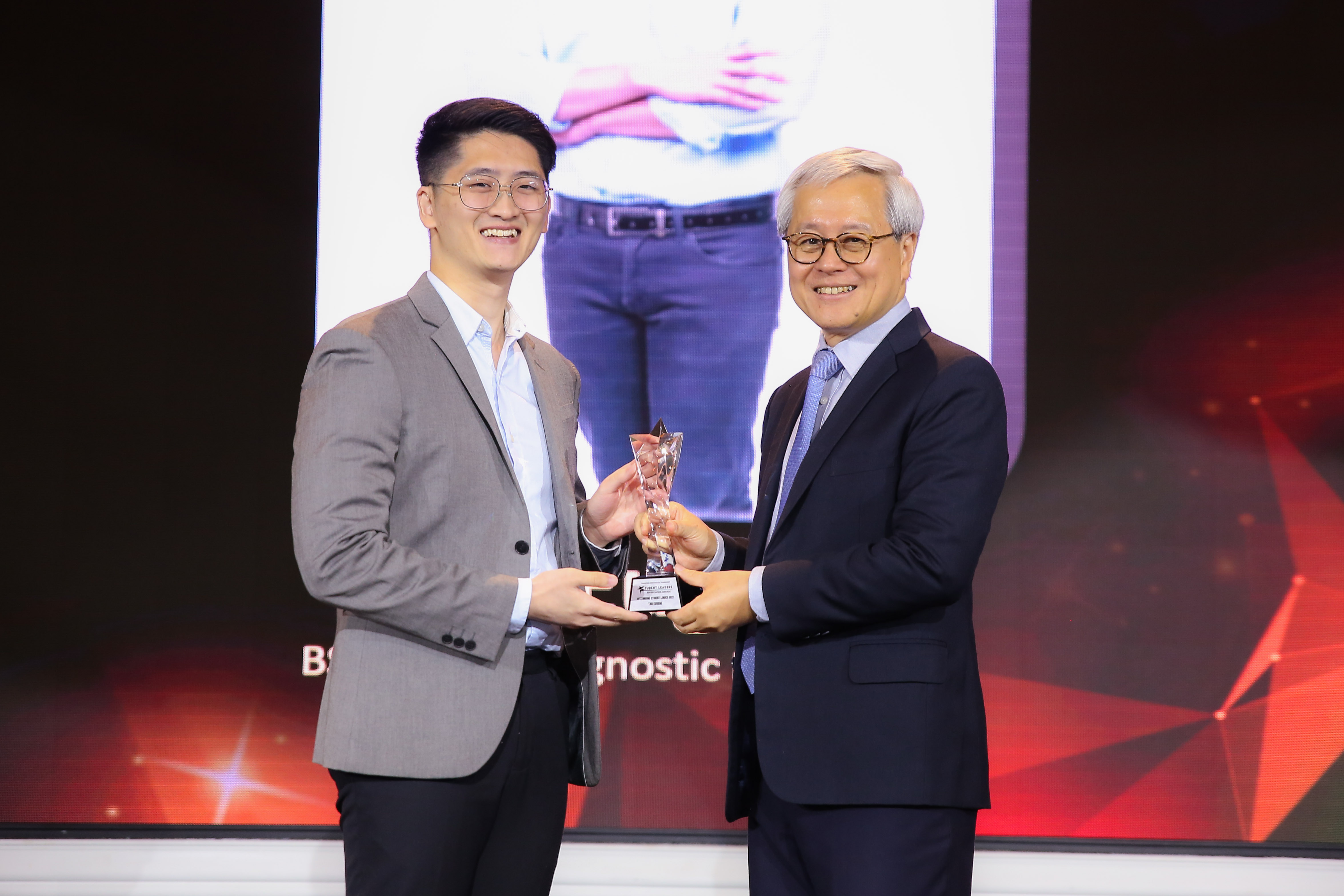 The More You Give, The More You Get | Singapore Institute of Technology